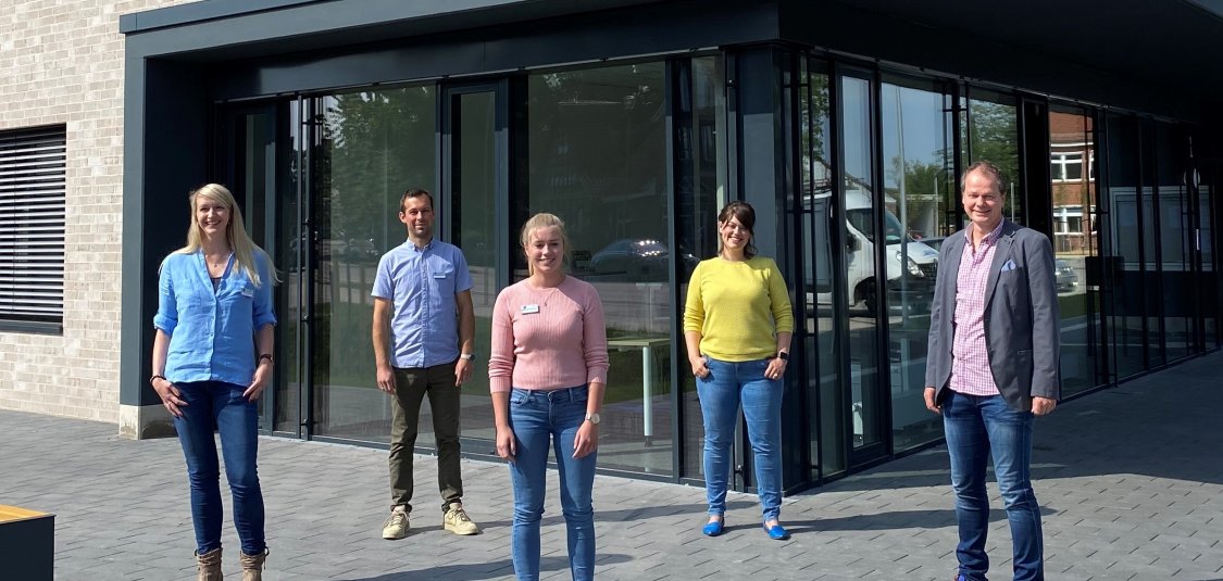 Sieben neue Mitarbeitende bei der Gemeinde Wietze | gv-wietze