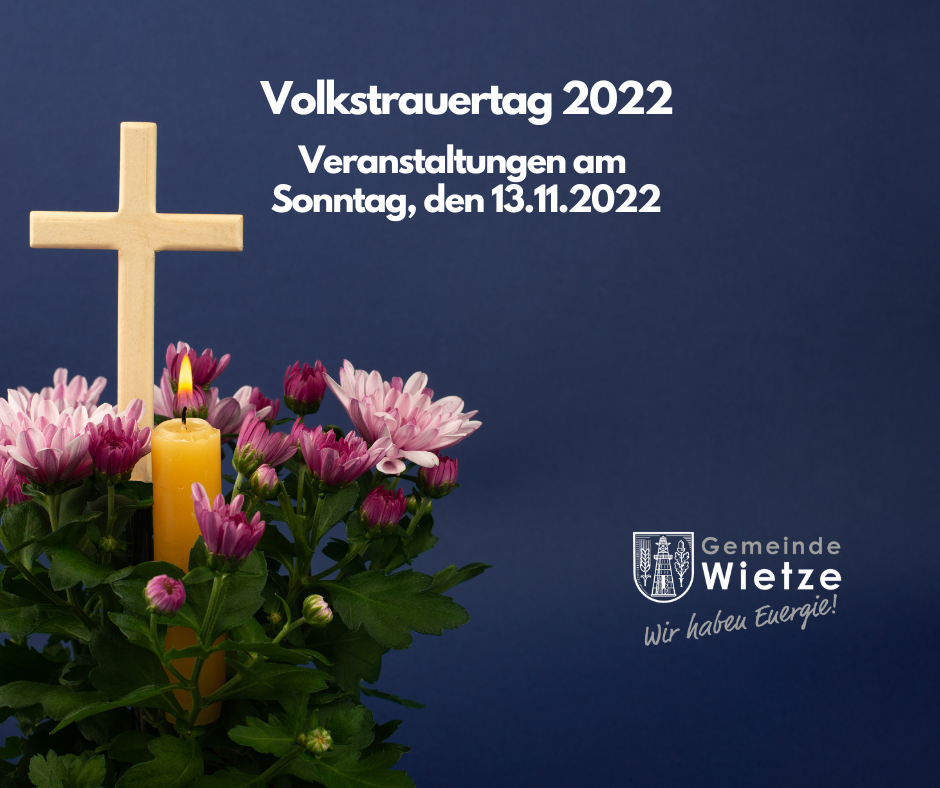 Volkstrauertag 2022 | gv-wietze