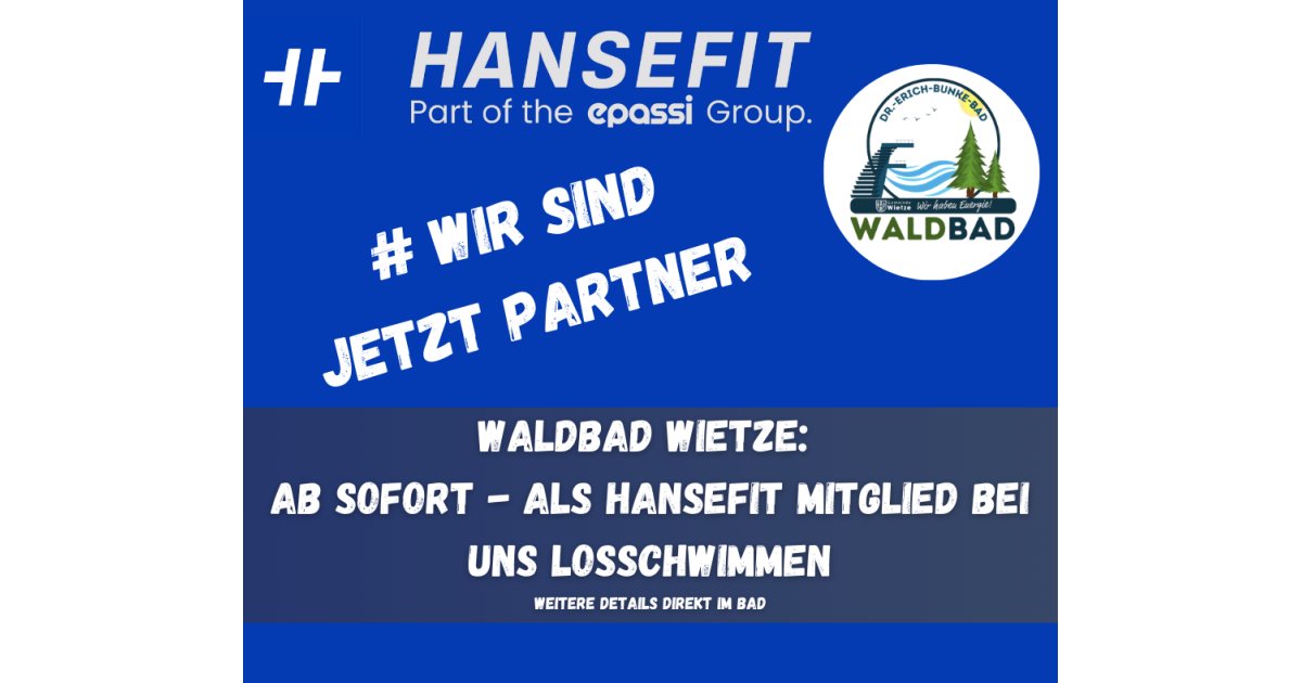 Hansefit - Wir sind jetzt Partner | gv-wietze