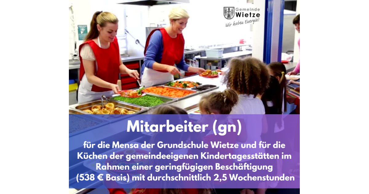 Mitarbeiter (m/w/d) | gv-wietze